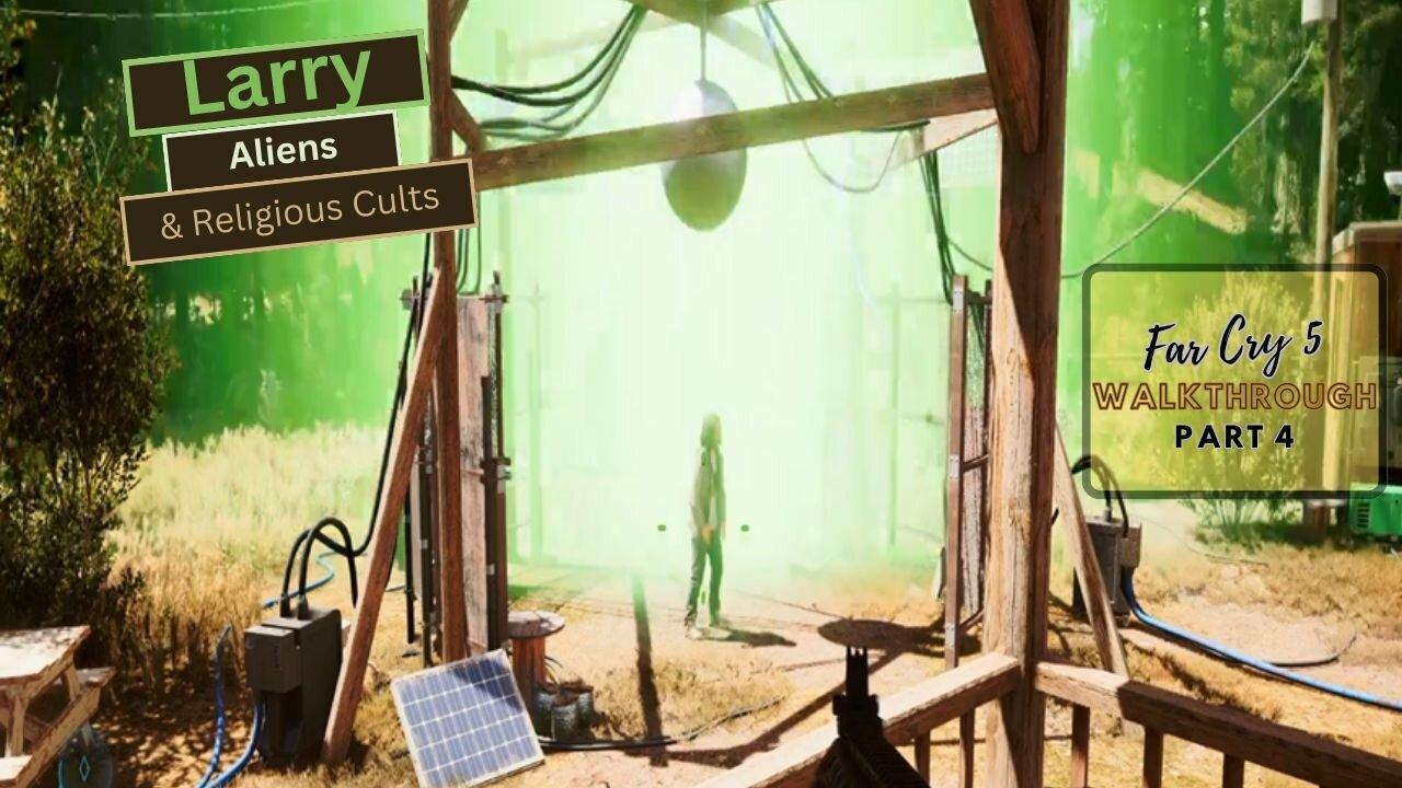 Far Cry 5 Walkthrough Part 4 - One News Page VIDEO