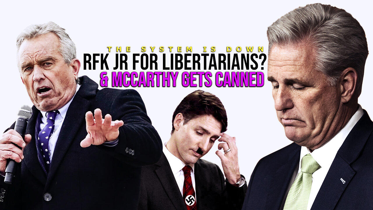 400: RFK Jr for Libertarian POTUS & Kevin - One News Page VIDEO