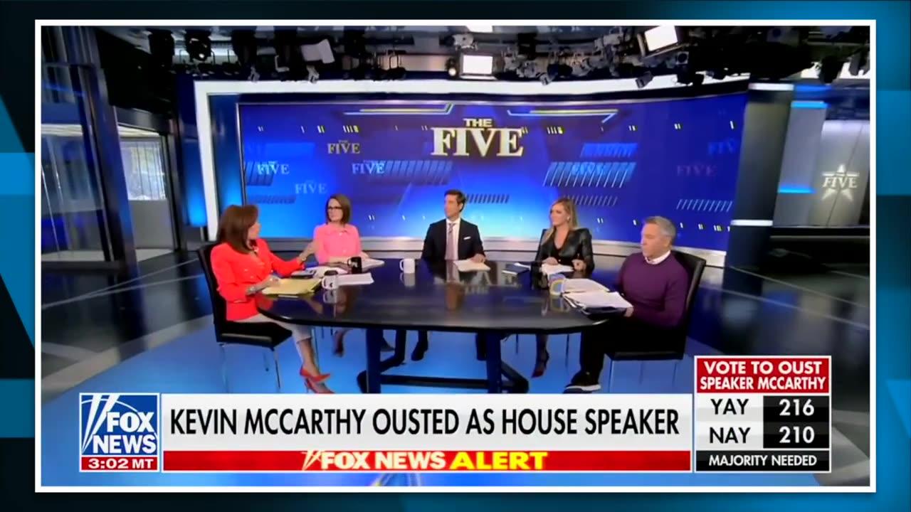BREAKING - McCarthy Ousted as Speaker Fox News - One News Page VIDEO