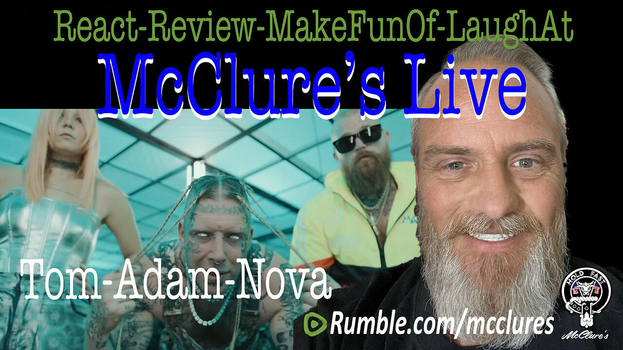 Tom-Adam-Nova McClure's Live React Review - One News Page VIDEO