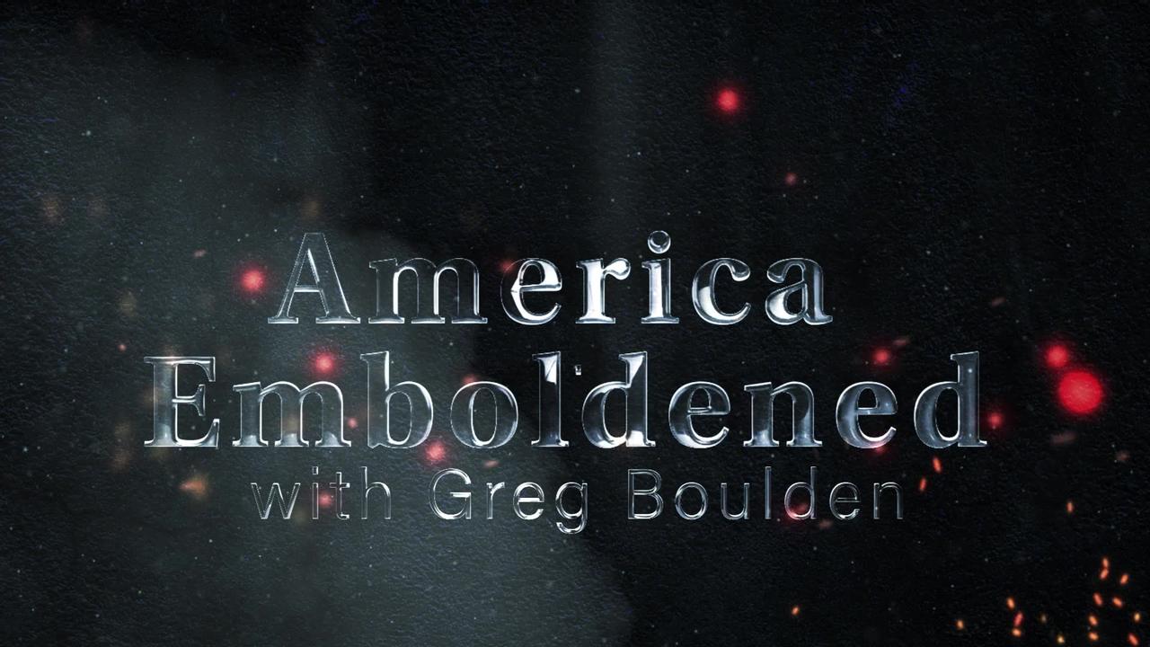 America Emboldened Live with Boulden - One News Page VIDEO
