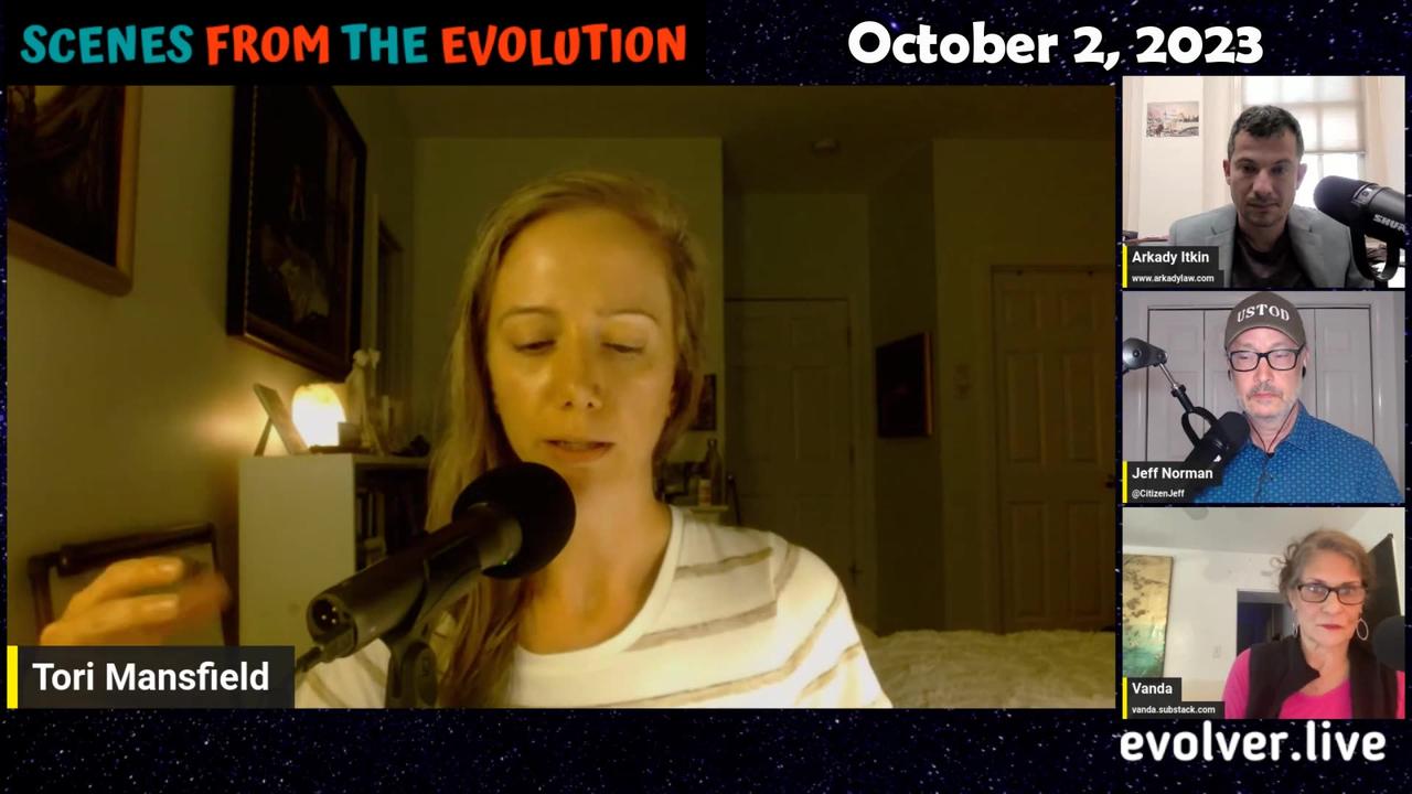 Scenes from the Evolution: Tori describes her - One News Page VIDEO