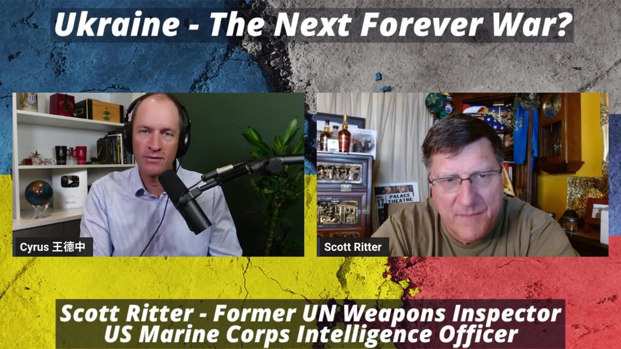 Scott Ritter Reveals TRUTH About Ukraine - One News Page VIDEO