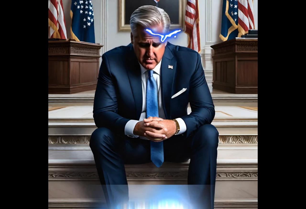 Bye Kevin McCarthy, you've been - One News Page VIDEO