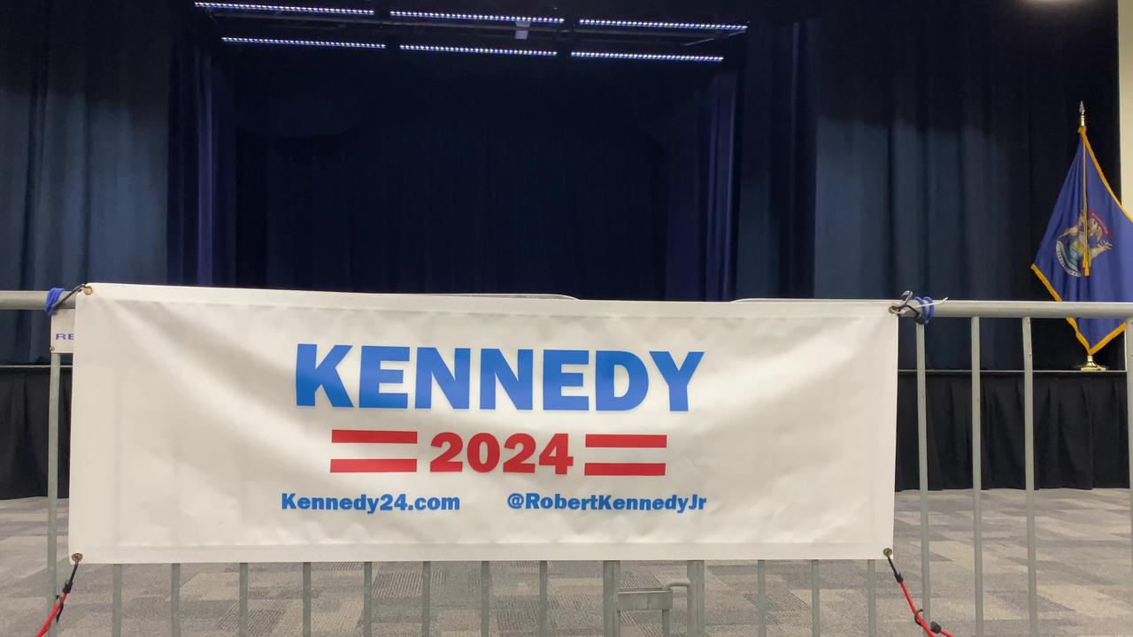 Live: Robert F. Kennedy Jr. Holds Campaign Event - One News Page VIDEO