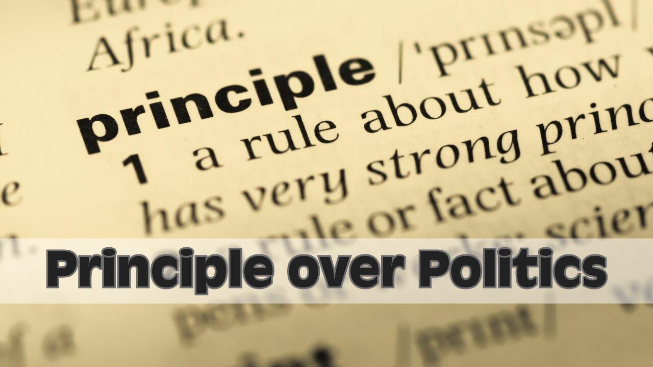 Principle Over Politics: Truth Today EP. 80 with - One News Page VIDEO