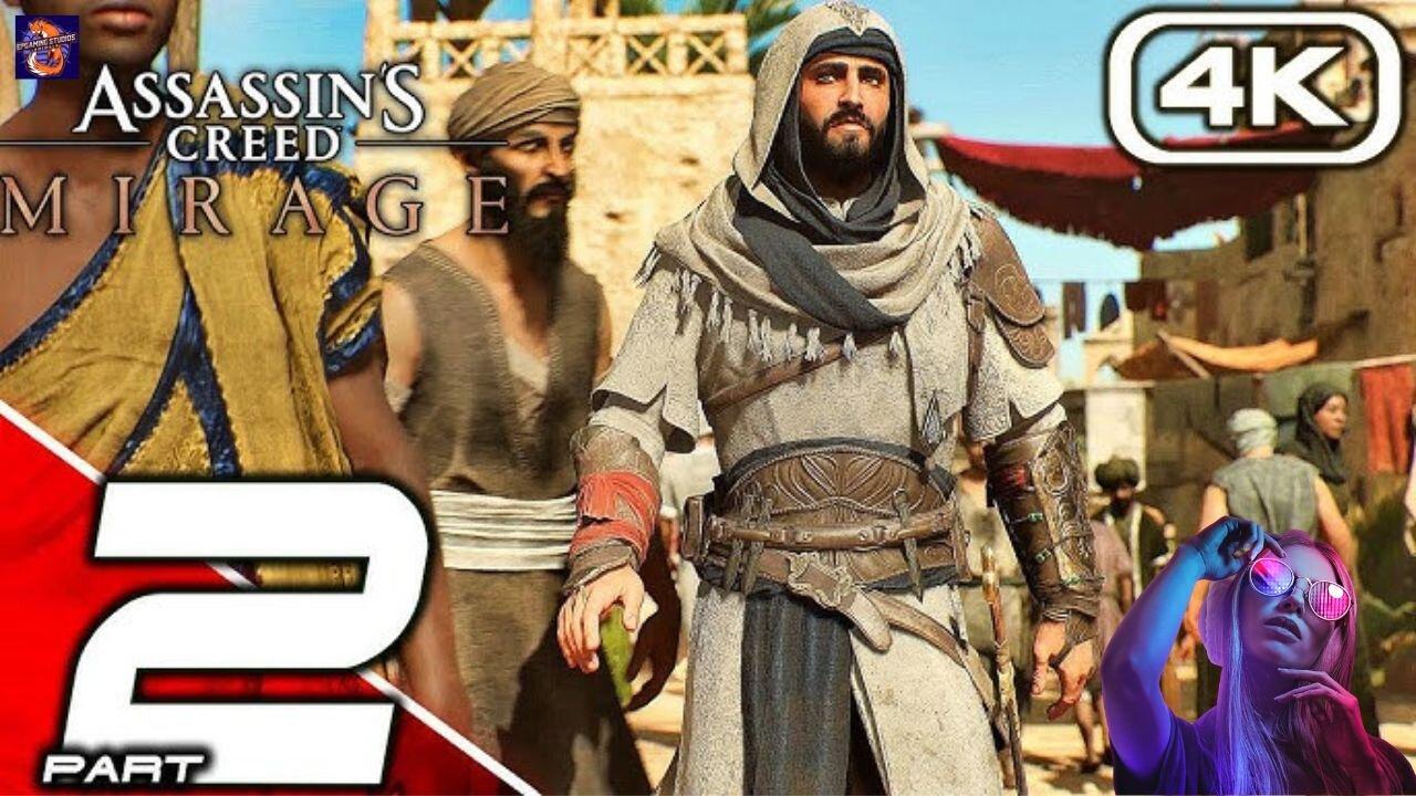 ASSASSIN'S CREED MIRAGE PS5 Walkthrough - One News Page VIDEO