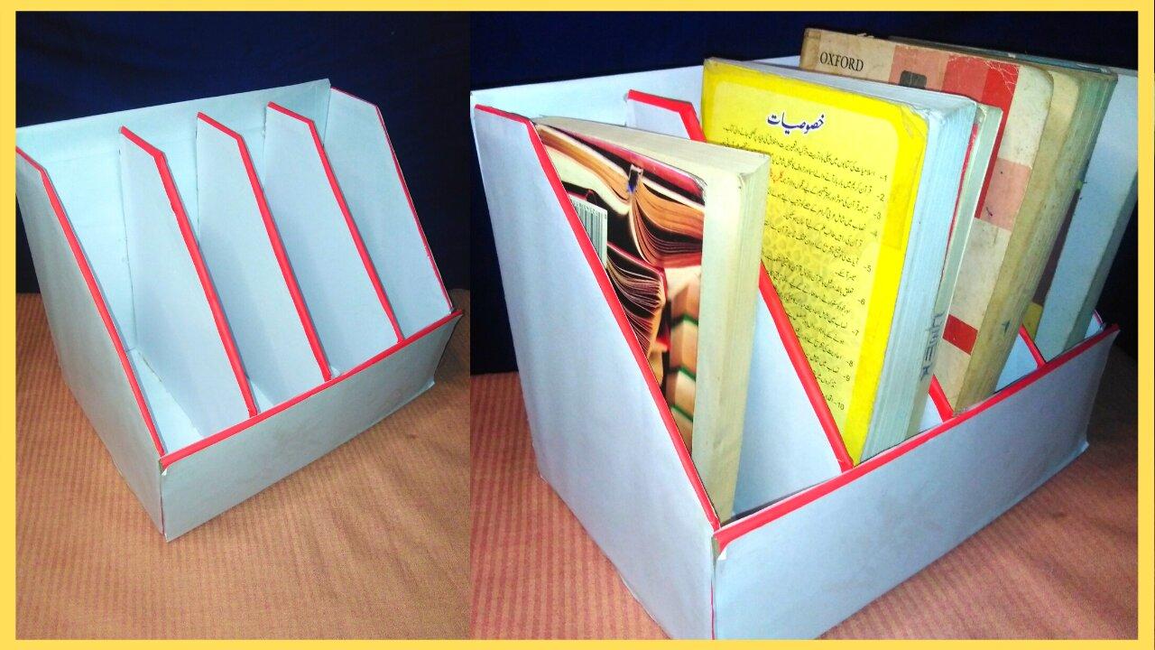 How to make Book Holder at Home \ DIY Homemade - One News Page VIDEO