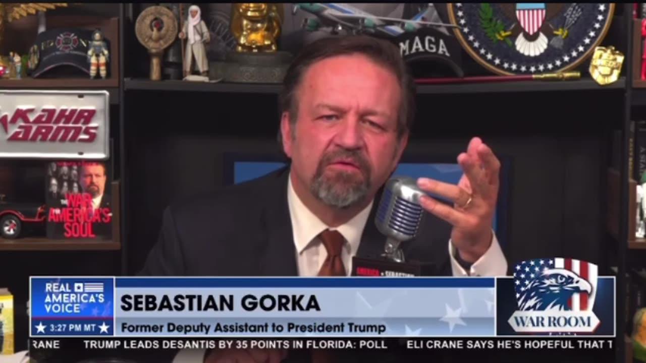 Sebastian Gorka -Trump tells Fox News digital he - One News Page VIDEO
