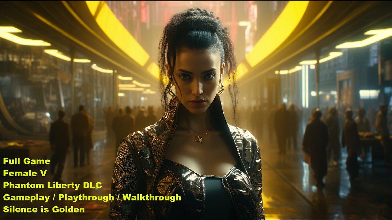 Cyberpunk 2077 Phantom Liberty Female V | - One News Page VIDEO
