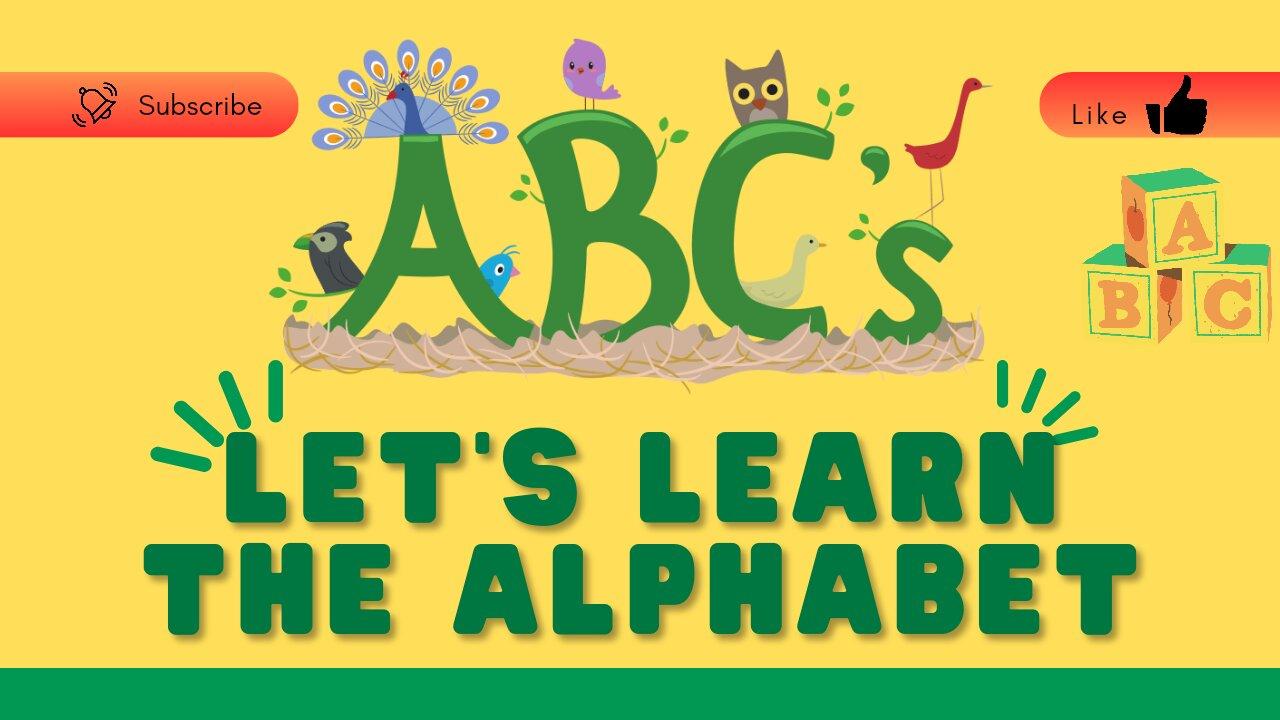 Alphabet for kids | abc | English alphabet - One News Page VIDEO