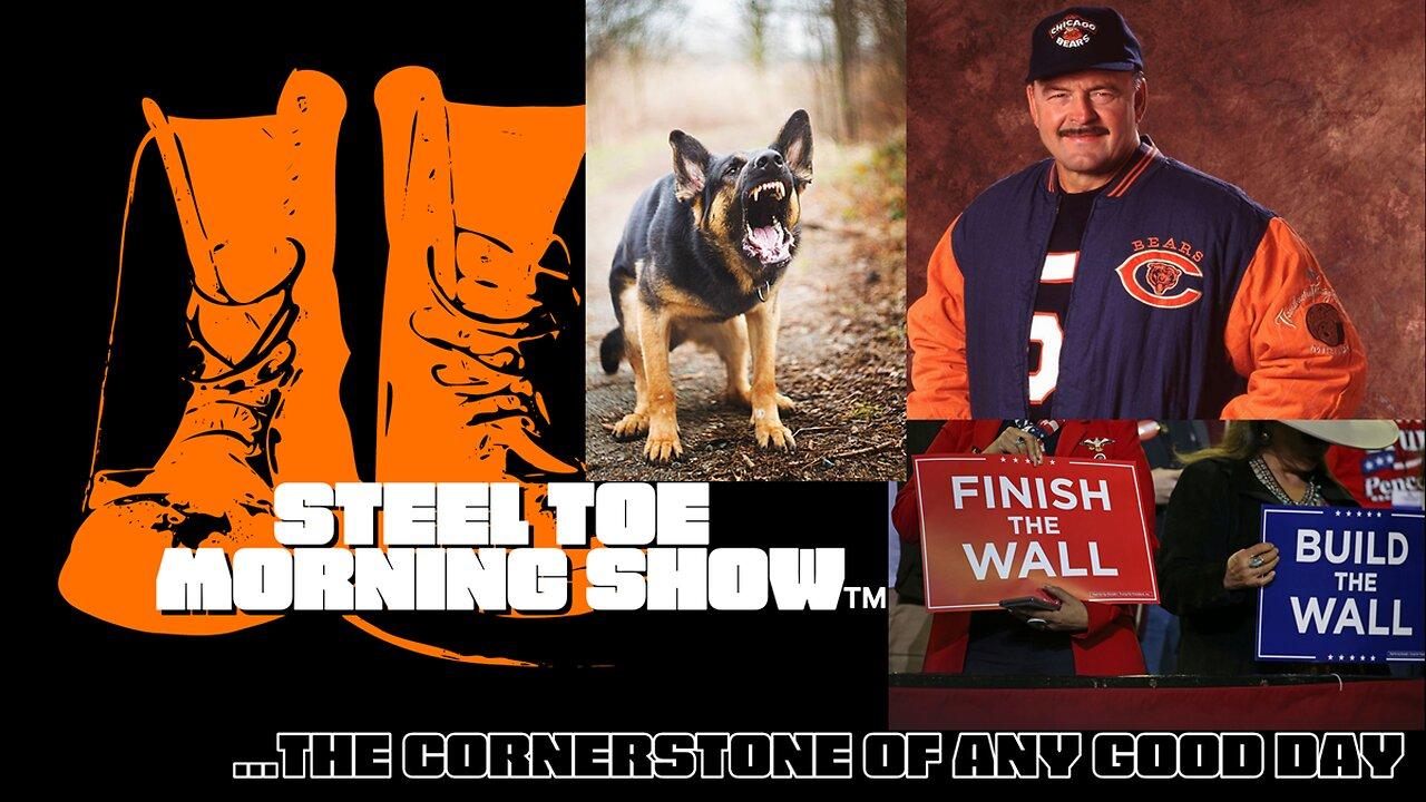 BUILD THAT WALL! WAIT WHAT?! STMS 10-06-23 - One News Page VIDEO