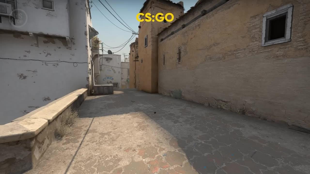 CS-GO Vs CS2 Comparision - One News Page VIDEO