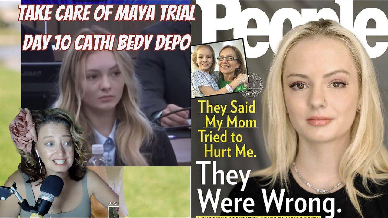 Take Care of Maya Trial Stream Day 10 Cathi Bedy - One News Page VIDEO