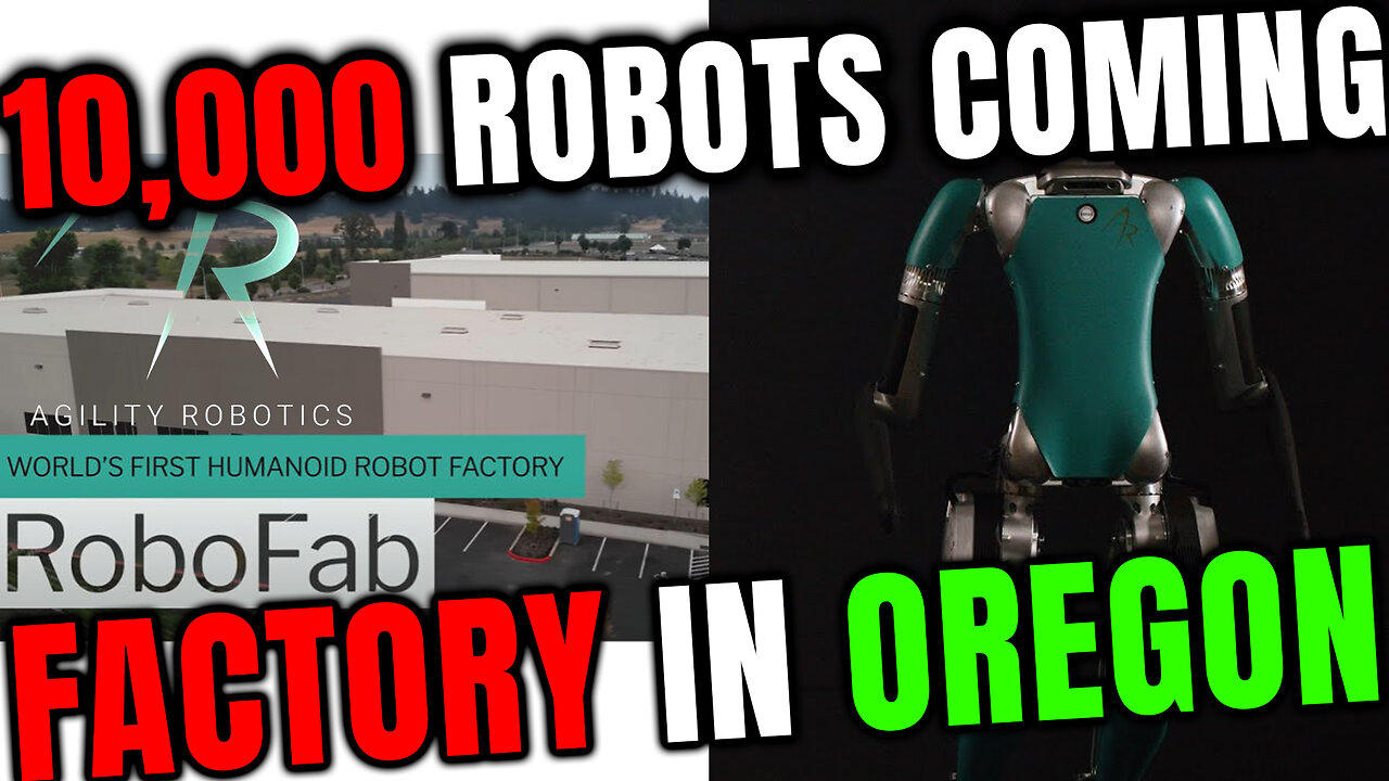 🤖Worlds First Humanoid Robot Factory - - One News Page VIDEO