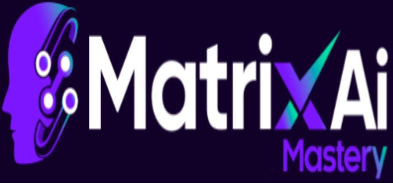 Matrix AI Demo - How does this App Work ? - One News Page VIDEO