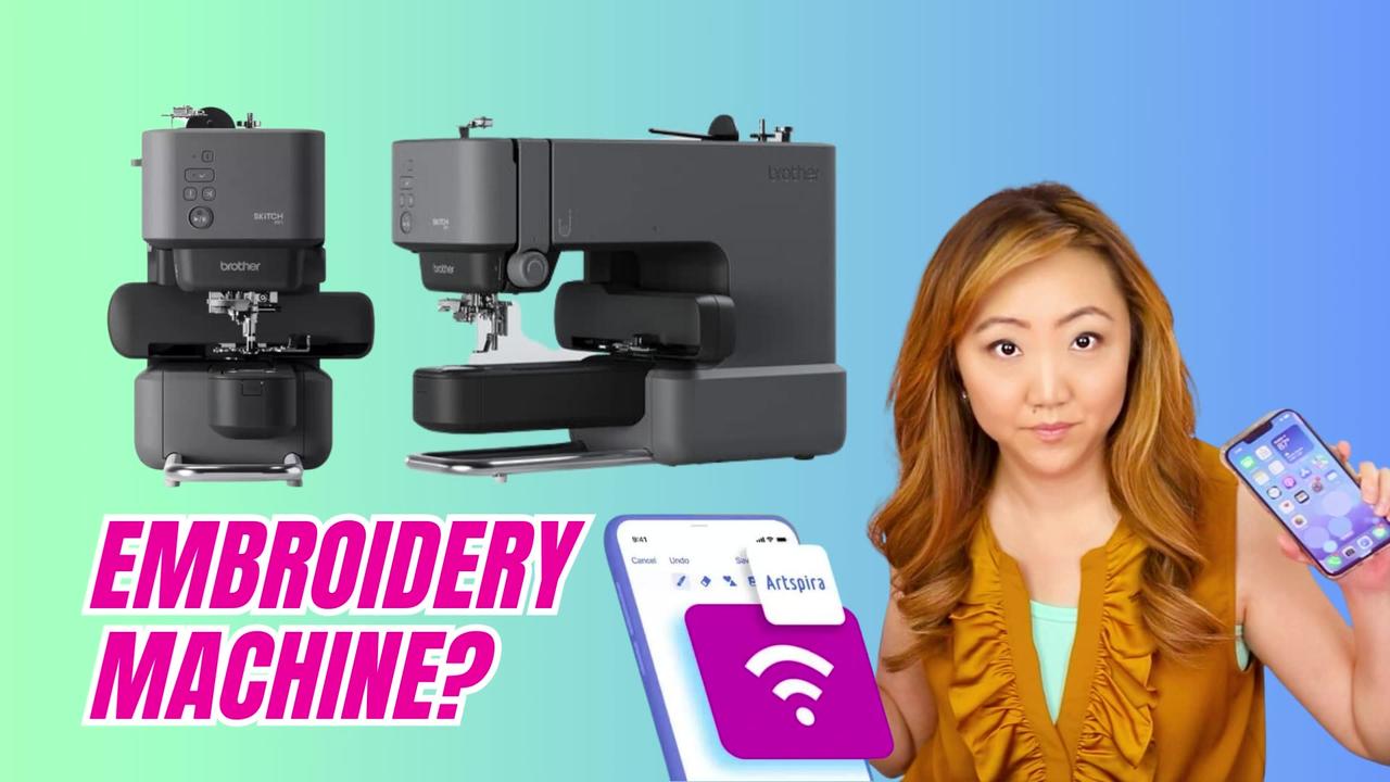 This Embroidery Machine looks like a Coffee - One News Page VIDEO