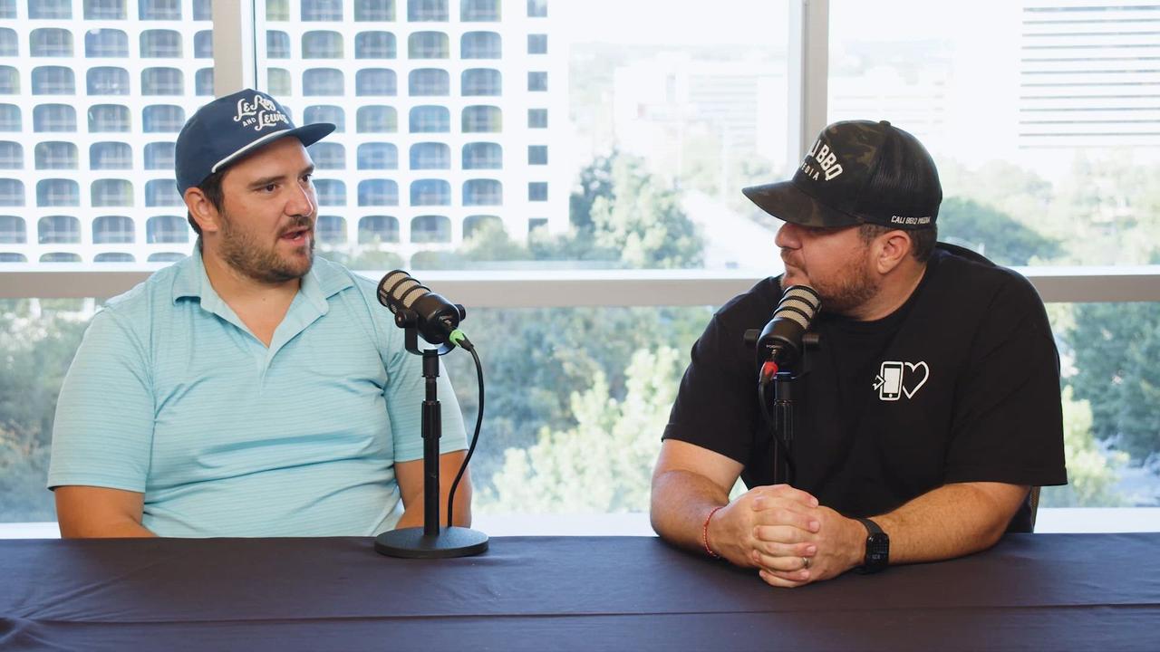 Evan LeRoy of LeRoy and Lewis Barbecue on - One News Page VIDEO