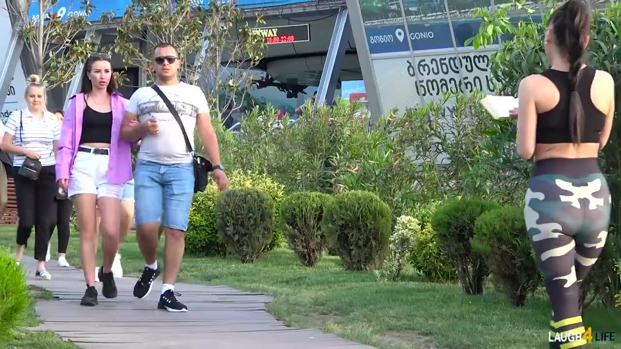 Crazy Girl prank compilation - Best of Just For - One News Page VIDEO