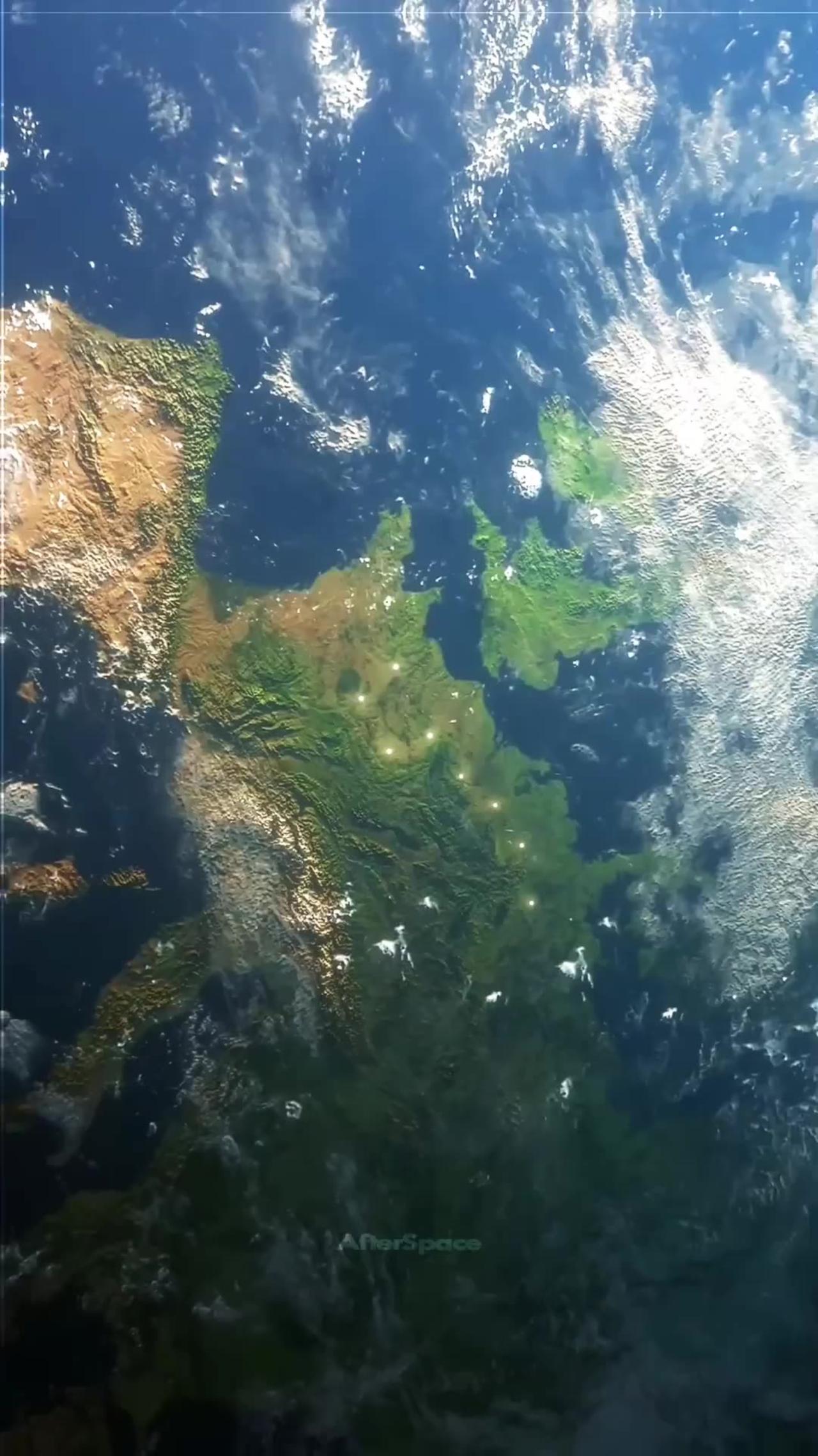 Stunning Views of Our Planet from Orbit - One News Page VIDEO