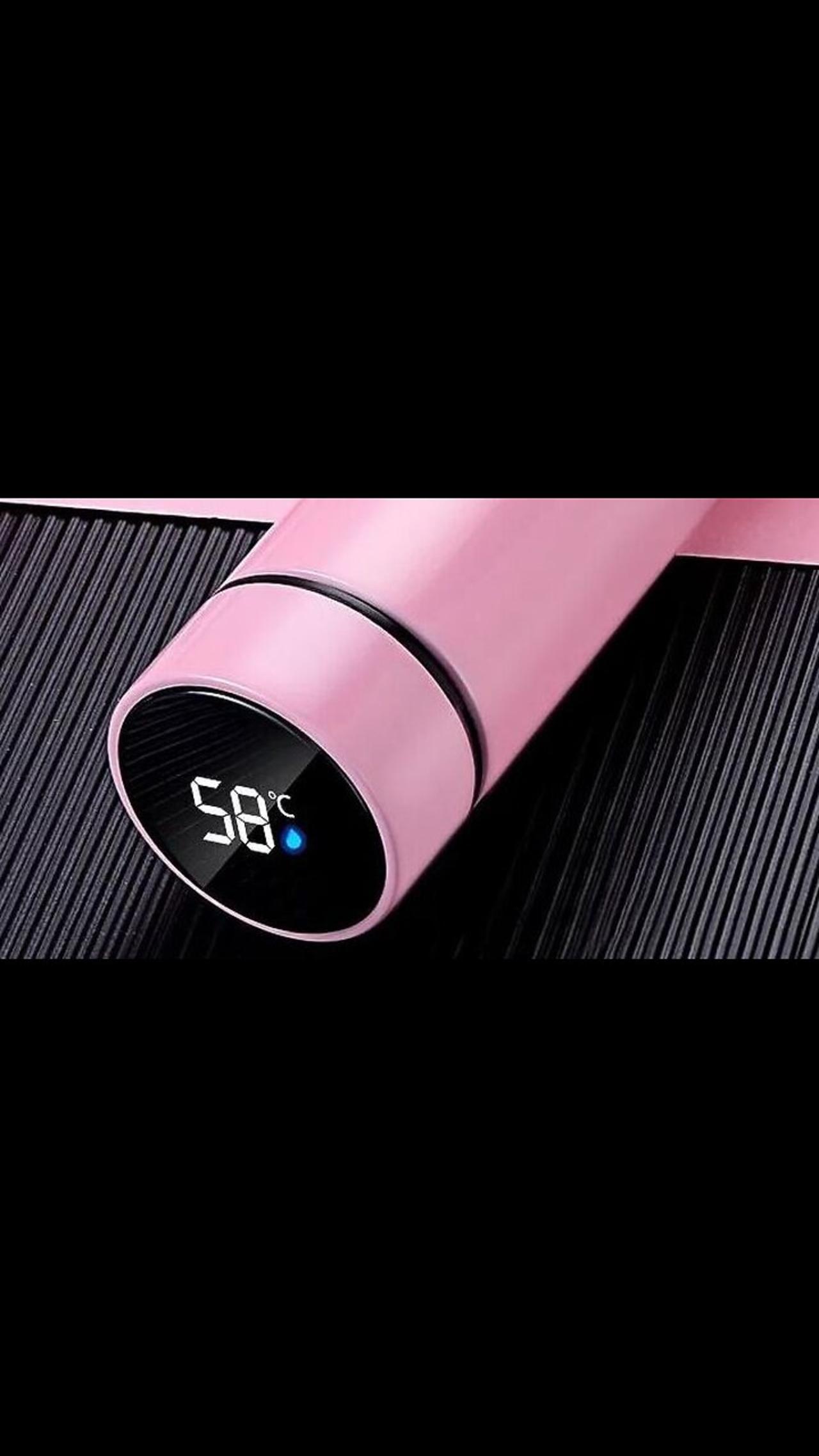 Smart Stainless Steel Thermos with Temperature - One News Page VIDEO
