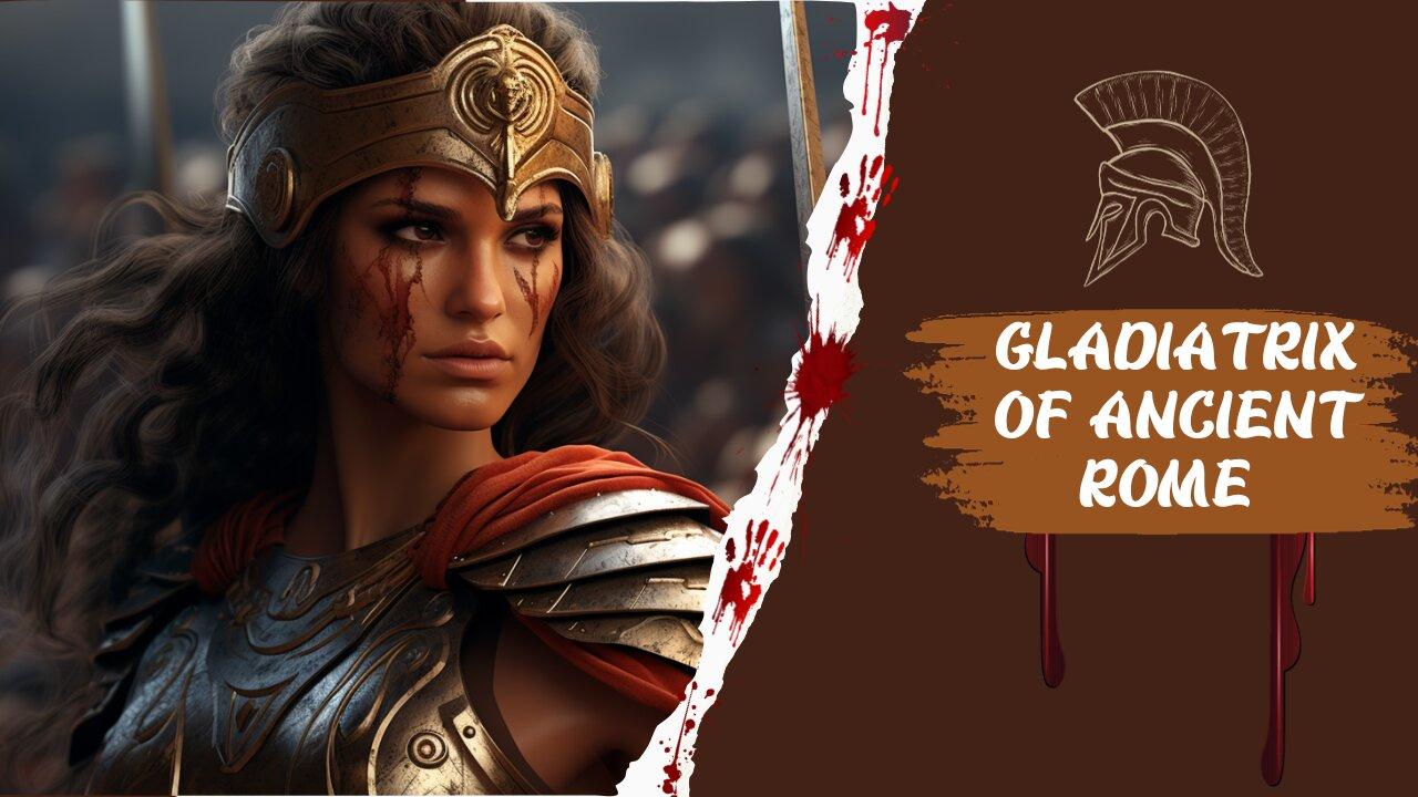 Gladiatrix of Ancient rome - One News Page VIDEO