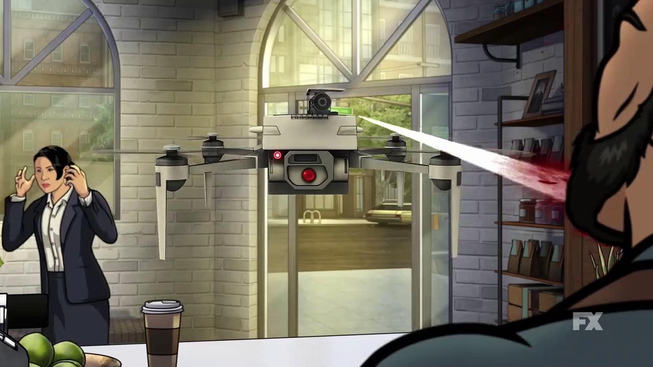 Archer S14E08 Breaking Fabian - One News Page VIDEO