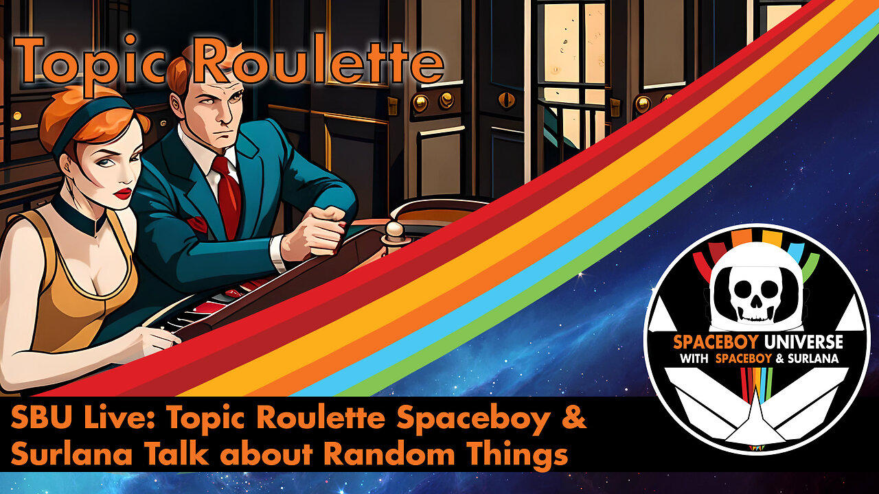 SBUNetwork Presents: SBU Live: Topic Roulette - One News Page VIDEO