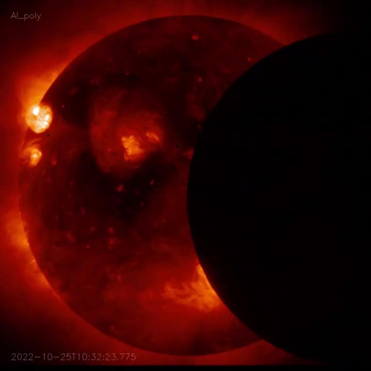 Hinode Sees Annular Solar Eclipse from Orbit - One News Page VIDEO