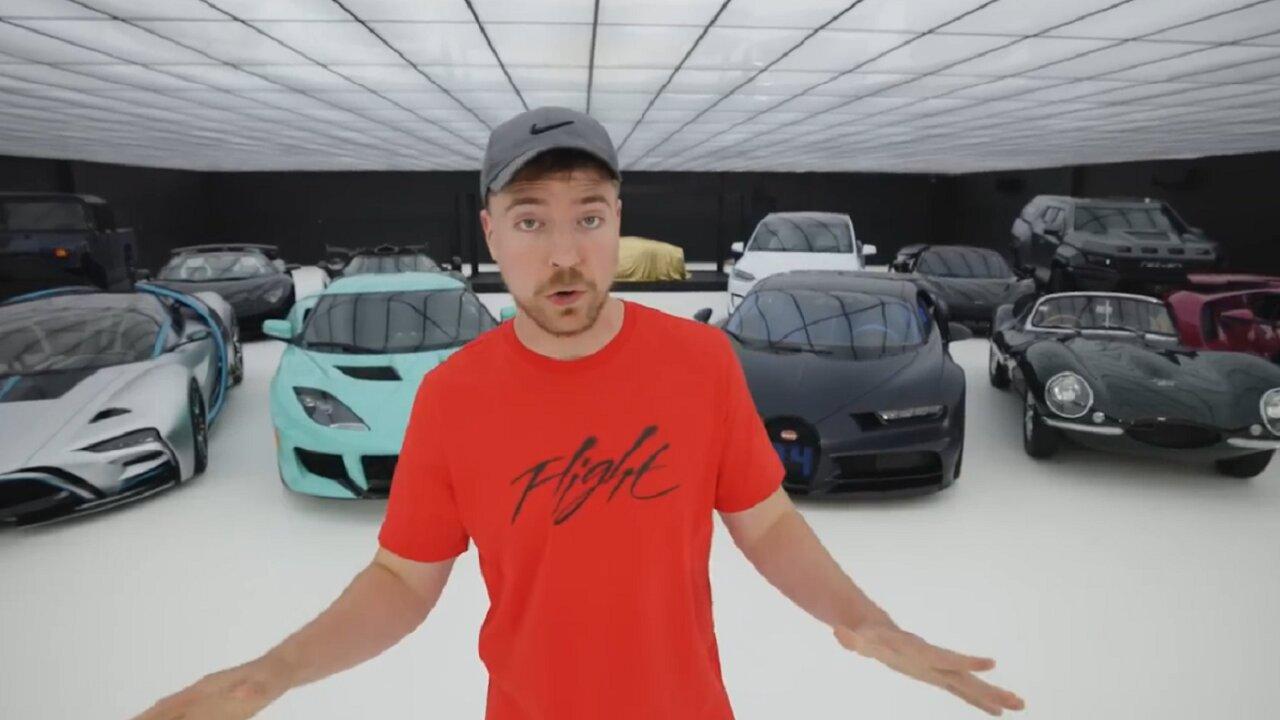MrBeast -Most Expensive Cars in the World! - One News Page VIDEO