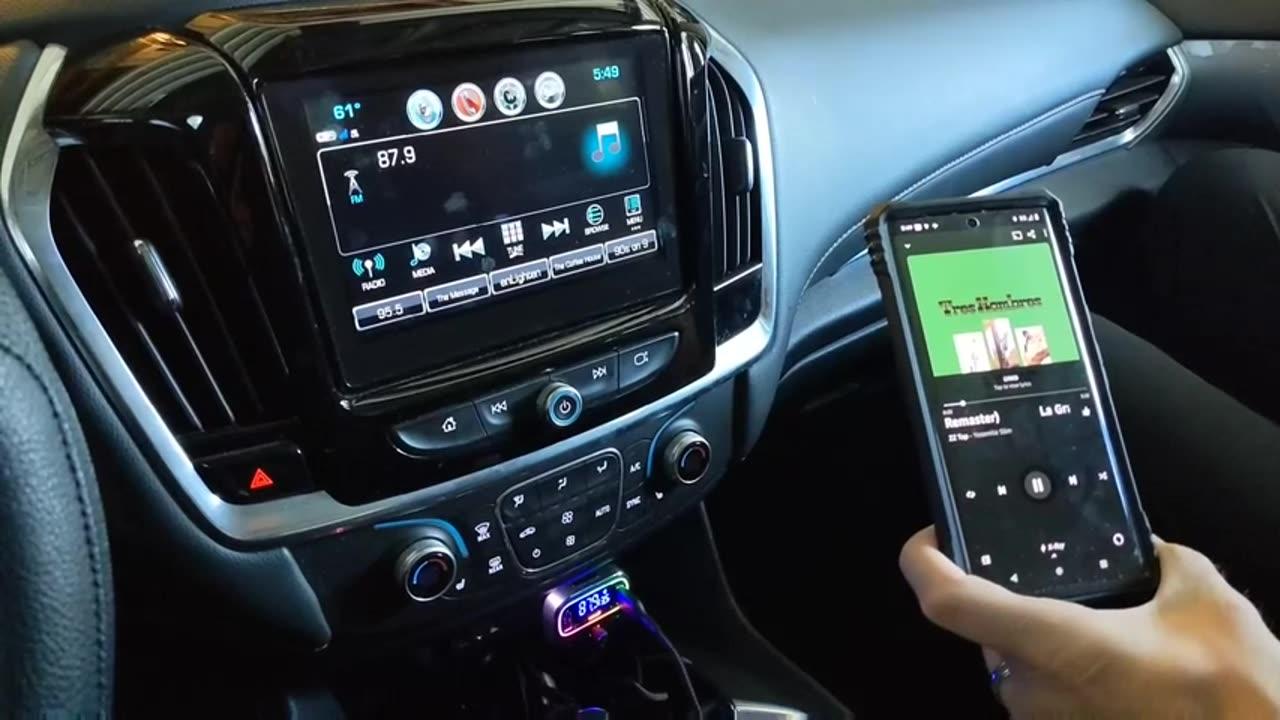 GUANDA TECHNOLOGIES Bluetooth FM Transmitter Car - One News Page VIDEO GUANDA TECHNOLOGIES Bluetooth FM Transmitter Car - One News Page VIDEO