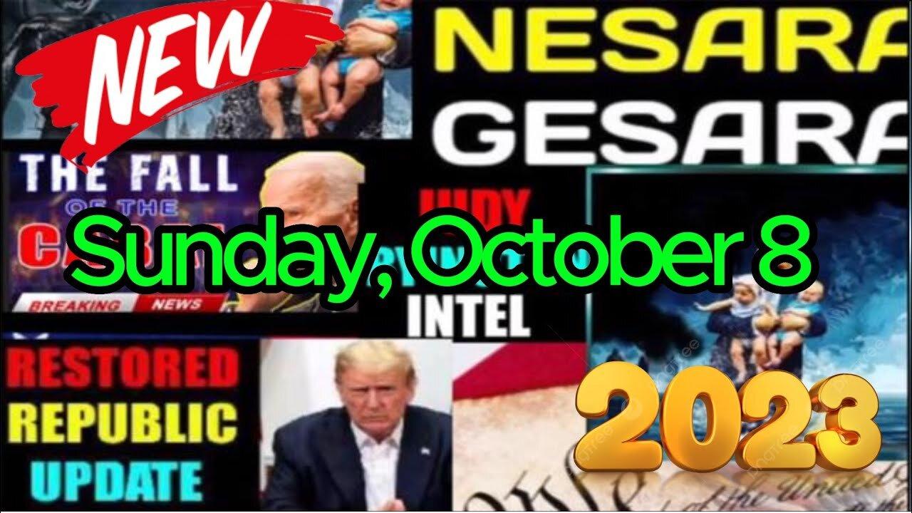 JUDY BYINGTON UPDATE SUNDAY, OCTOBER 8, 2023 - One News Page VIDEO JUDY BYINGTON UPDATE SUNDAY, OCTOBER 8, 2023 - One News Page VIDEO