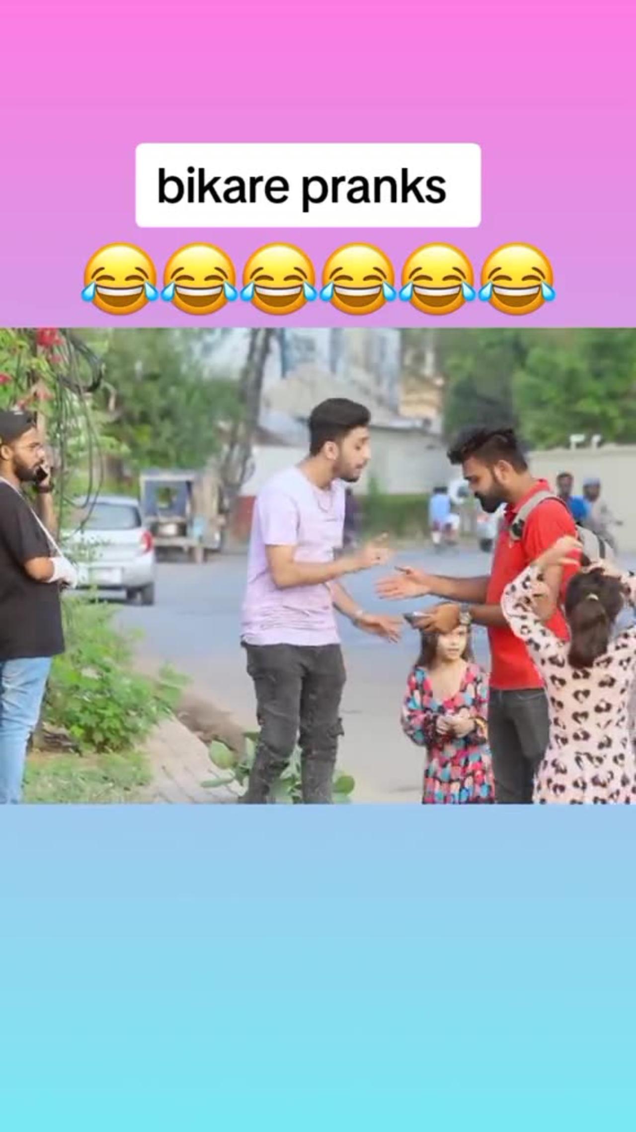 Funny prank entertainment video - One News Page VIDEO