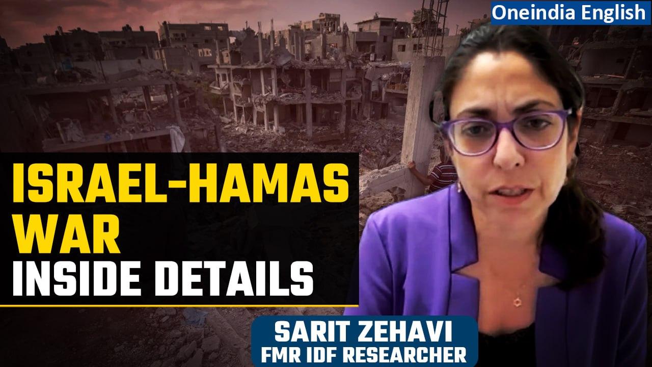 Sarit Zehavi, Former IDF Intel Corps Researcher, - One News Page VIDEO