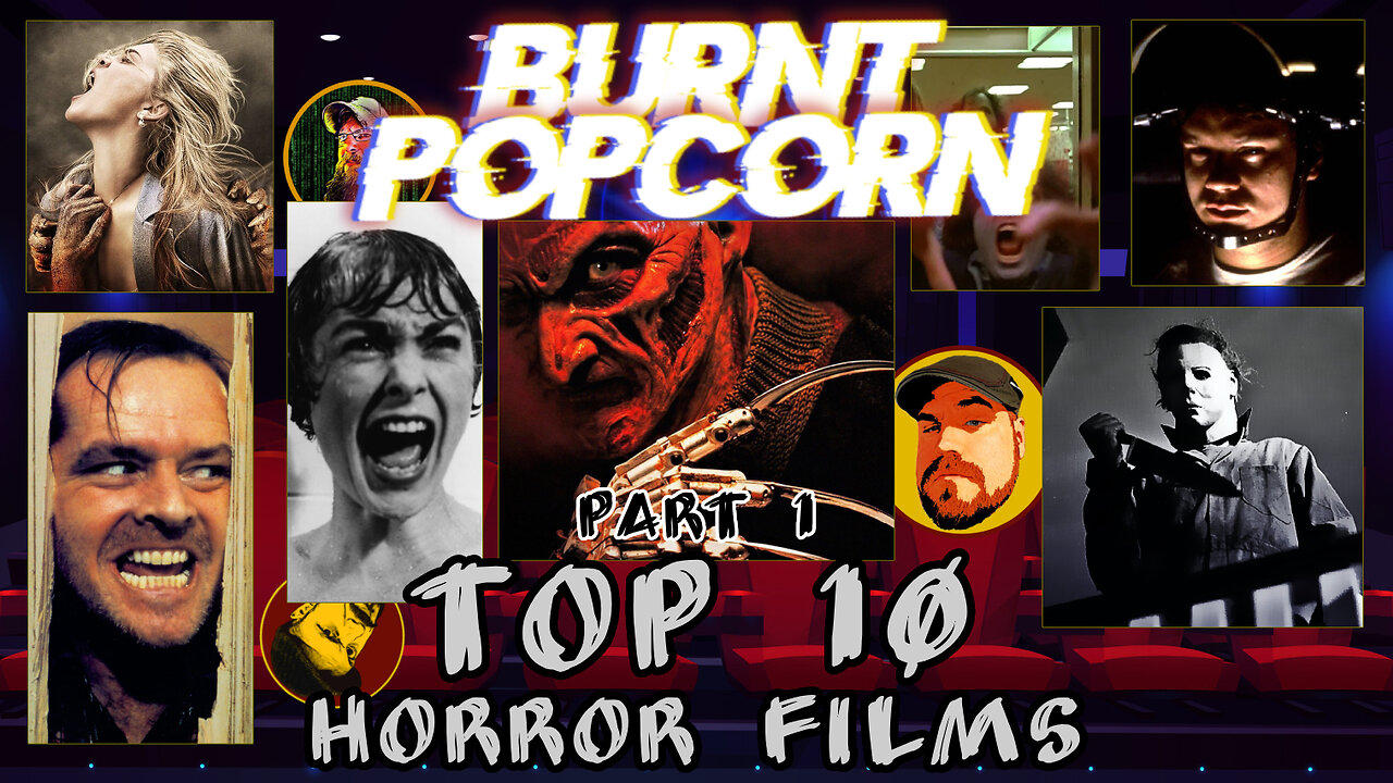 Top 10 Horror Films, Part 1 - One News Page VIDEO