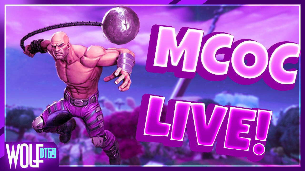 MCOC Sunday Night Live Stream - One News Page VIDEO