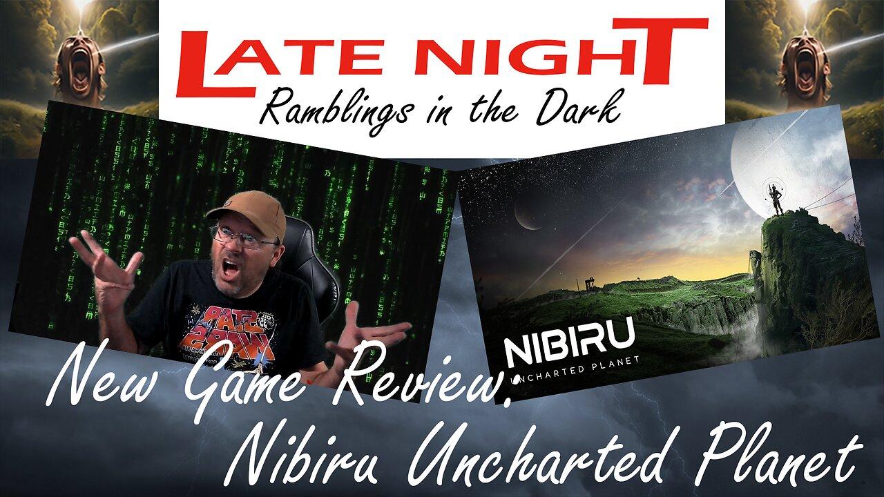 Late Night Ramblings in the Dark: New Game - One News Page VIDEO