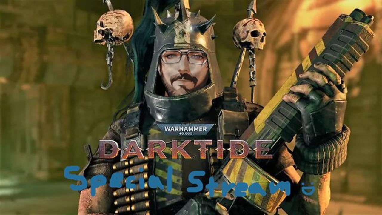 Warhammer 40k: Darktide with Frens - One News Page VIDEO