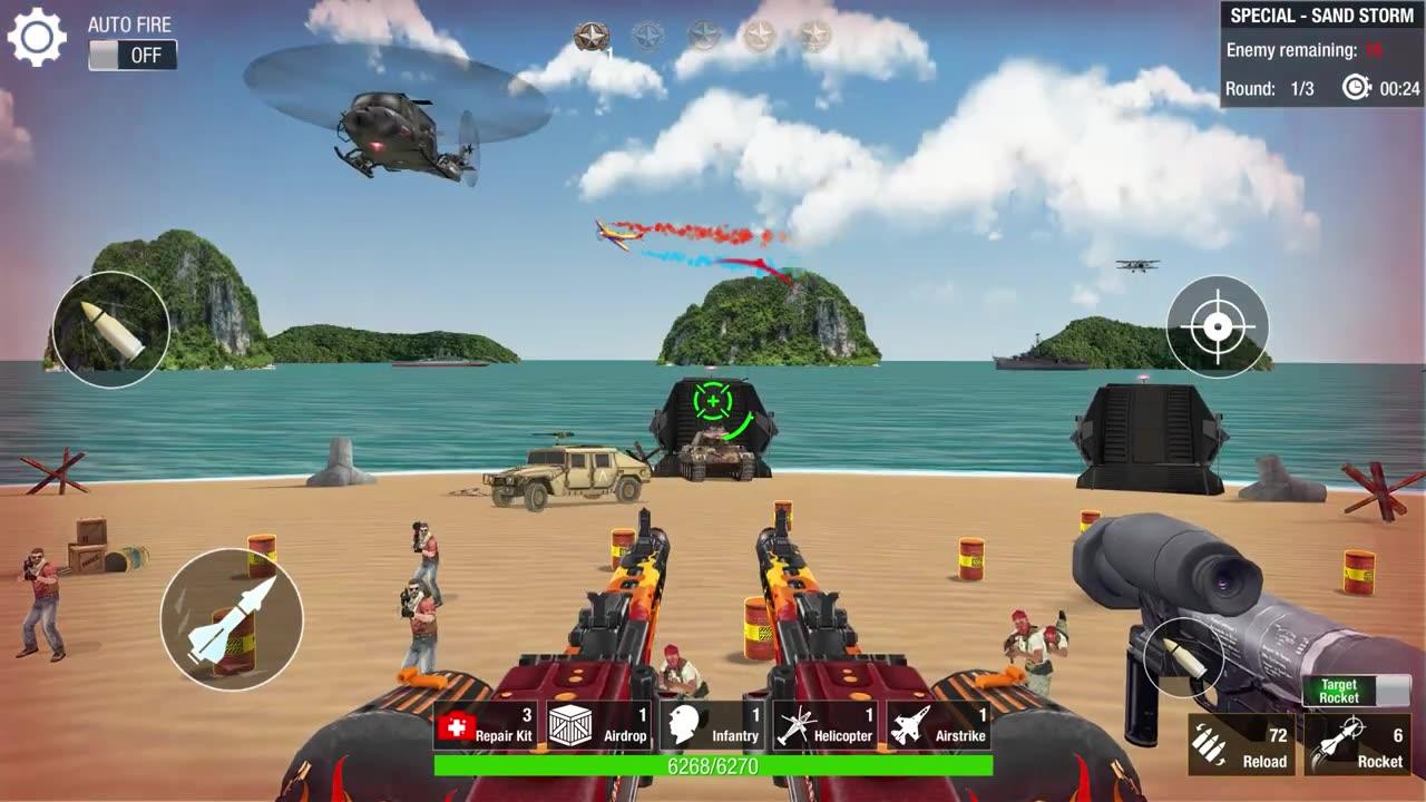 World War -3 Fight For Freedom - One News Page VIDEO