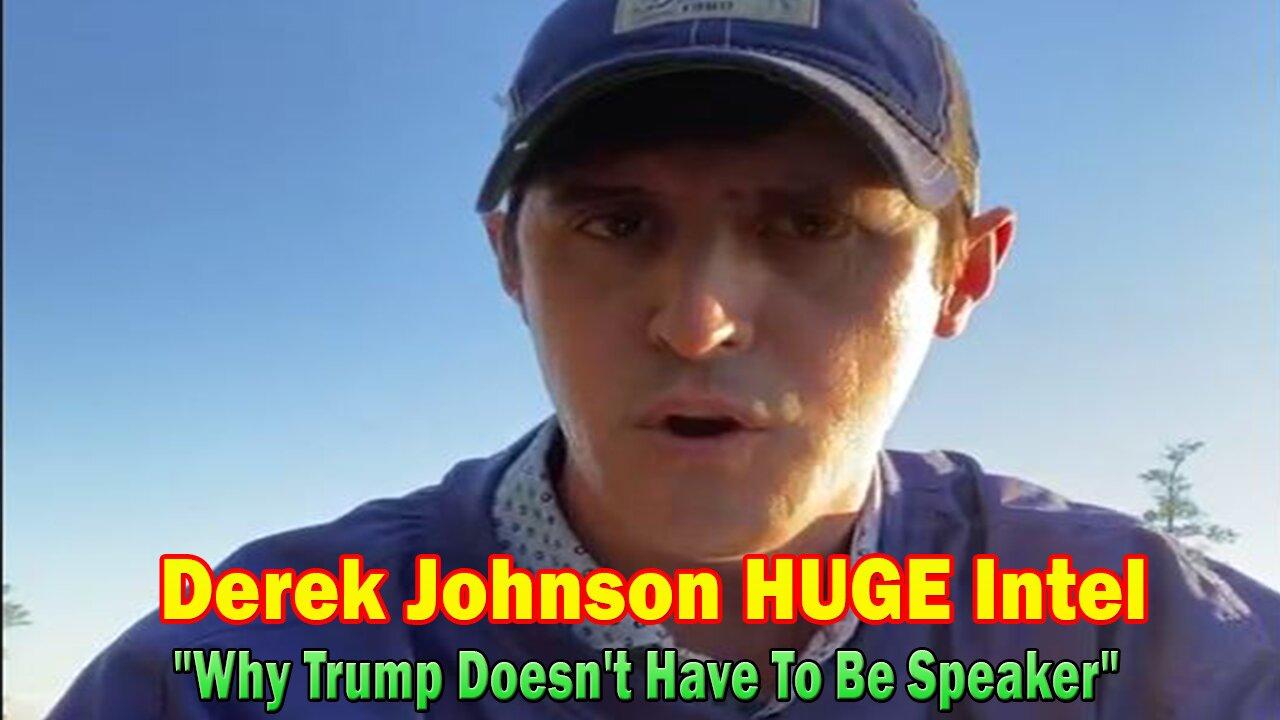 Derek Johnson HUGE Intel: "Why Trump - One News Page VIDEO