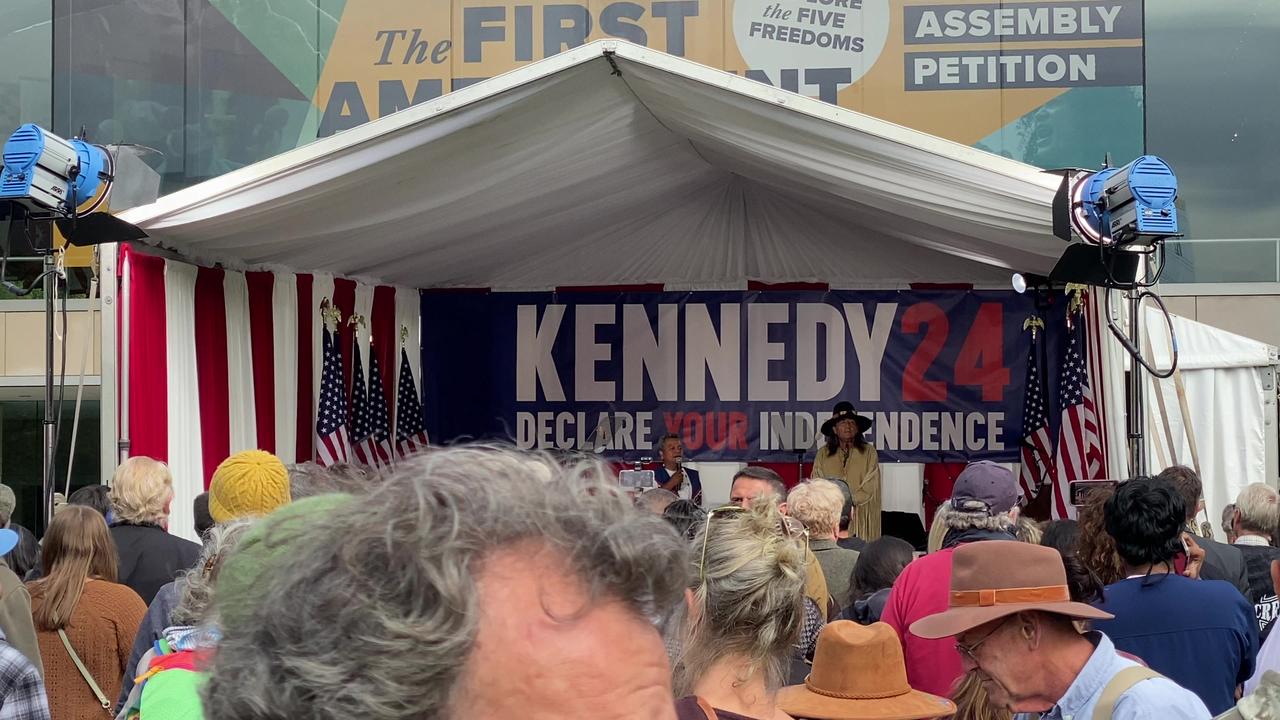 LIVE: Robert F. Kennedy Jr. Makes Campaign - One News Page VIDEO