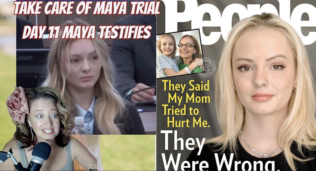 Take Care of Maya Trial Stream: Day 11 Maya on - One News Page VIDEO