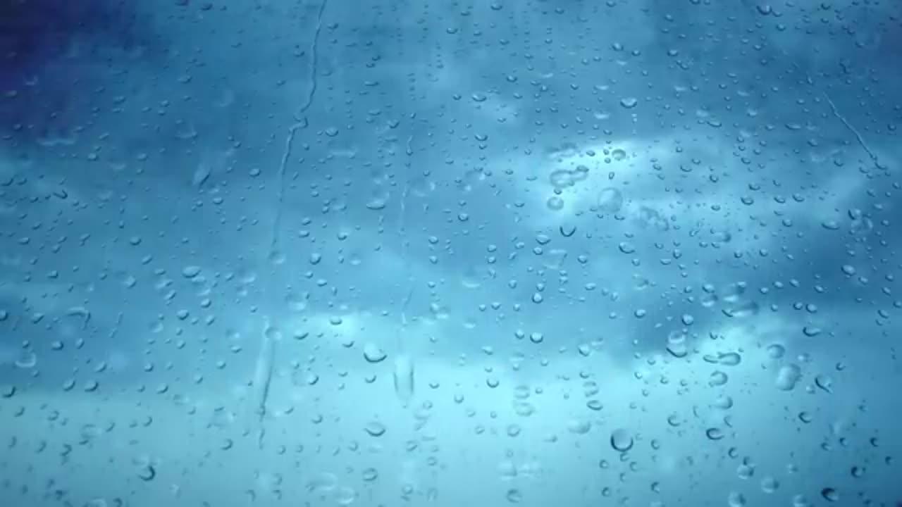 Window Raining Background No Copyright Motion - One News Page VIDEO