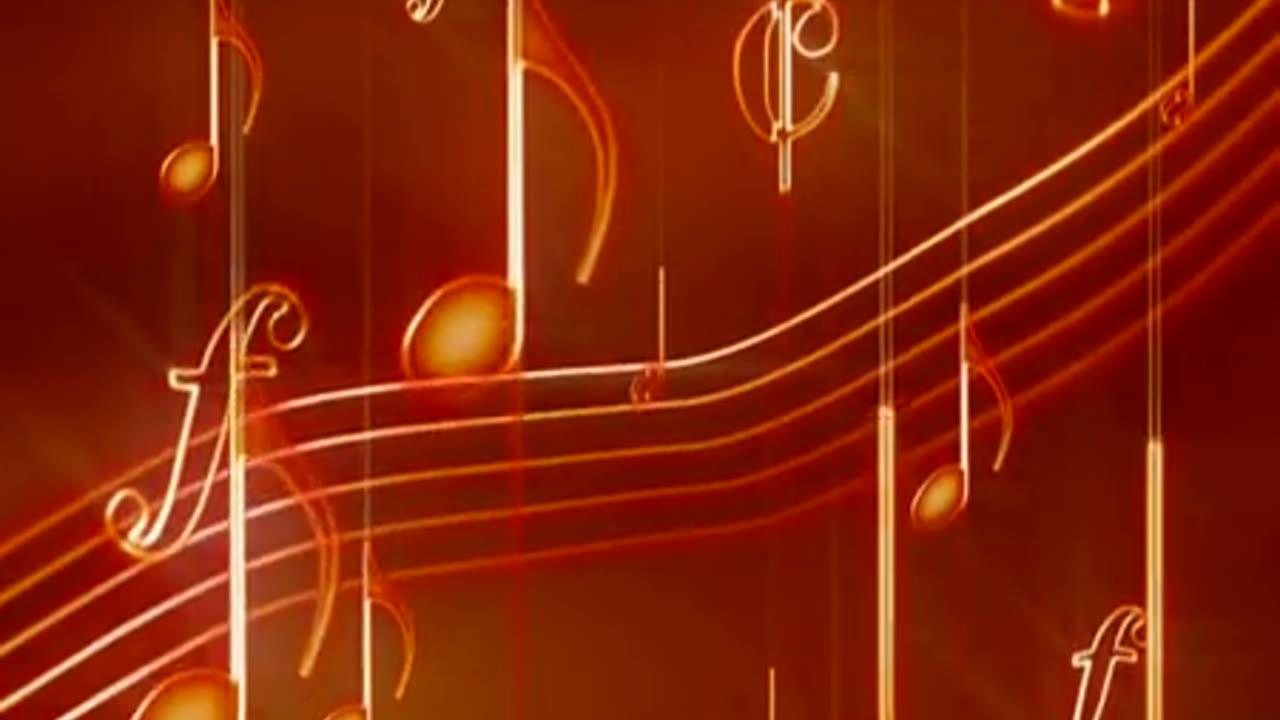 Notes Music No Copyright Video Background Loop - - One News Page VIDEO