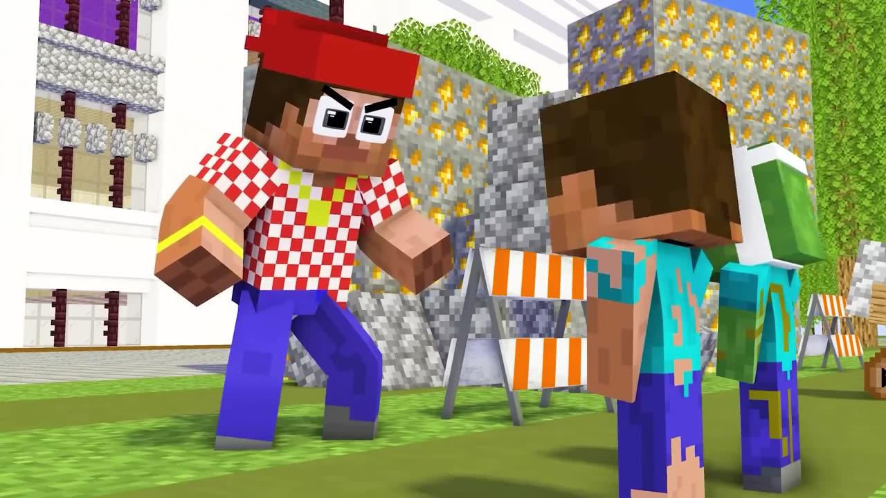 Monster School : The Little Mermaid and Wolf - One News Page VIDEO