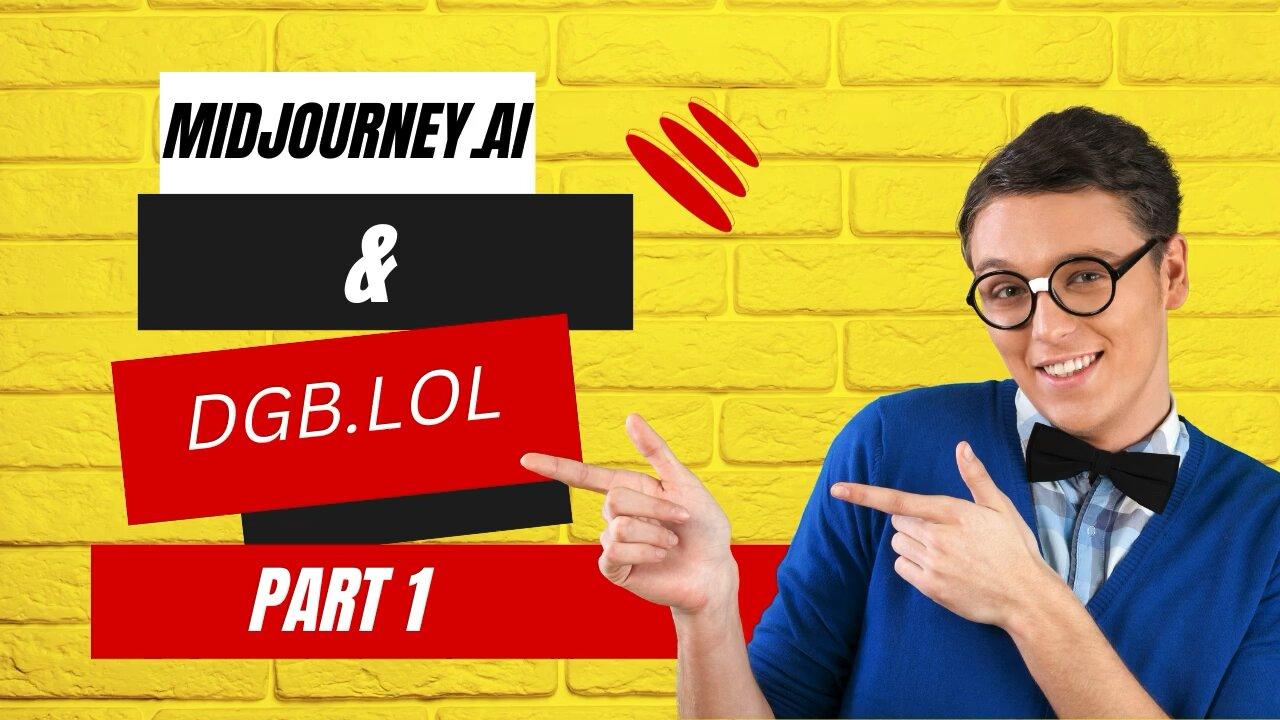 Midjourney.Ai and dgb.lol Free Upscaler - One News Page VIDEO