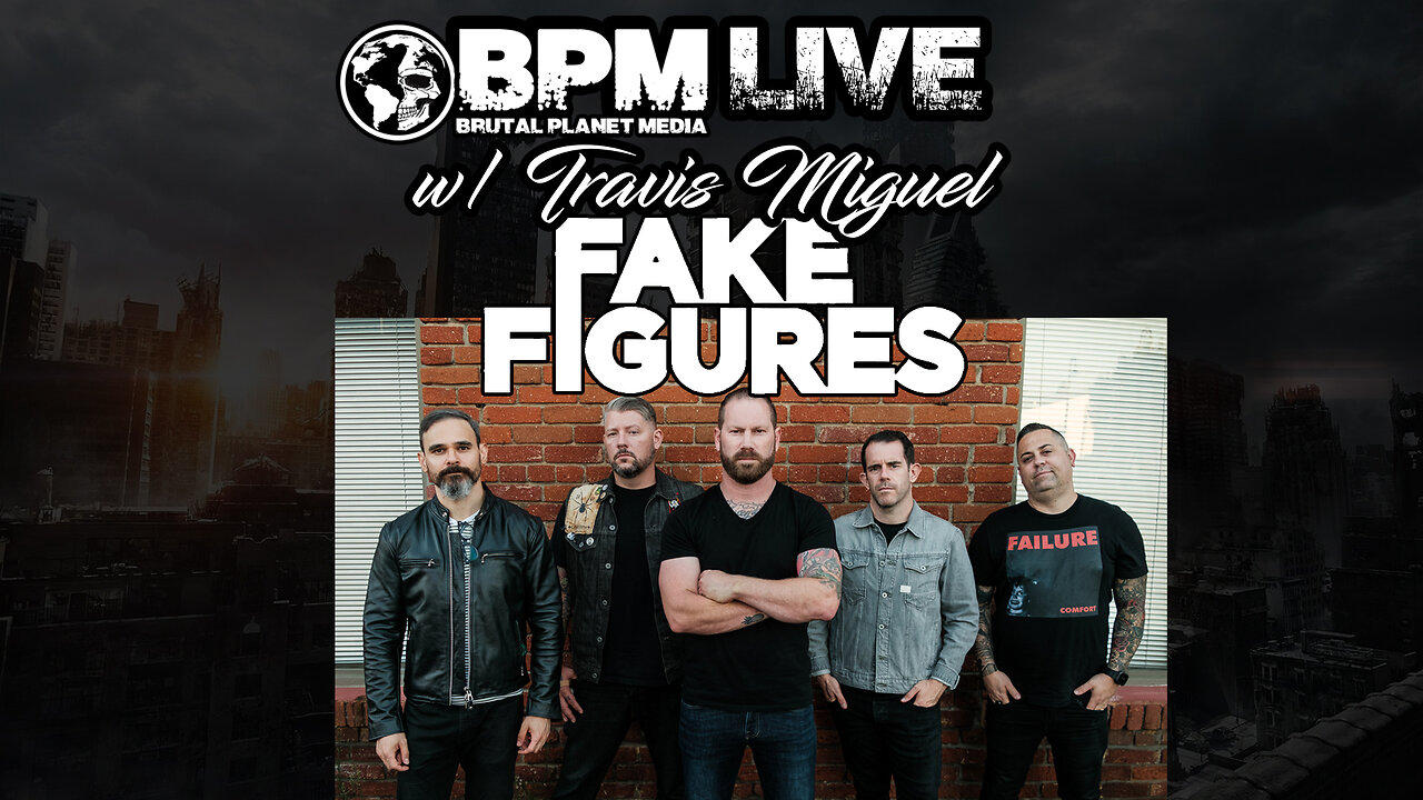 BPM Live w/ Travis Miguel of Fake Figures - One News Page VIDEO