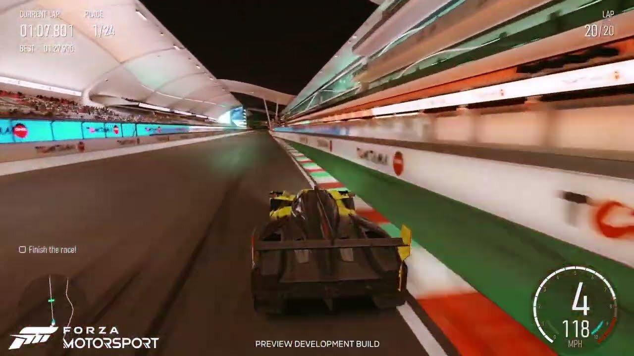 Forza Motorsport 2023 GamePlay 2 - Initial Races - One News Page VIDEO