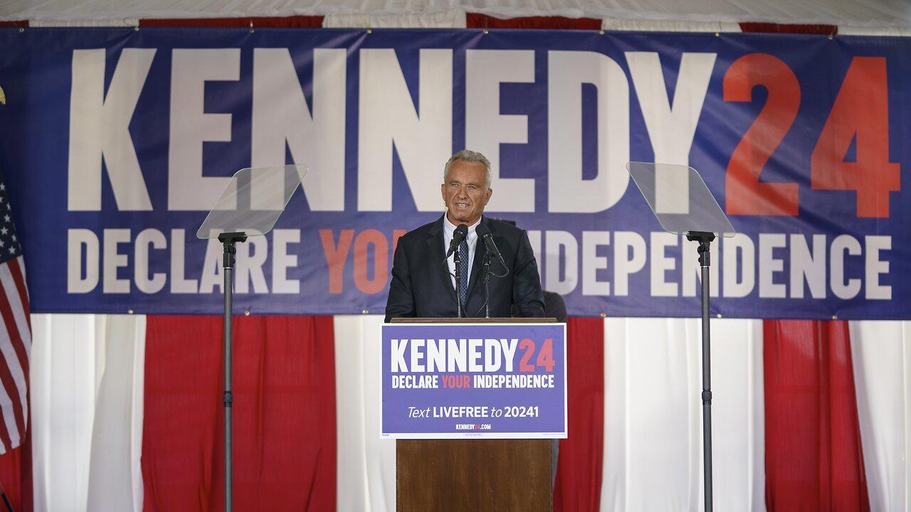 Full Speech: RFK Jr. Announces He's an - One News Page VIDEO