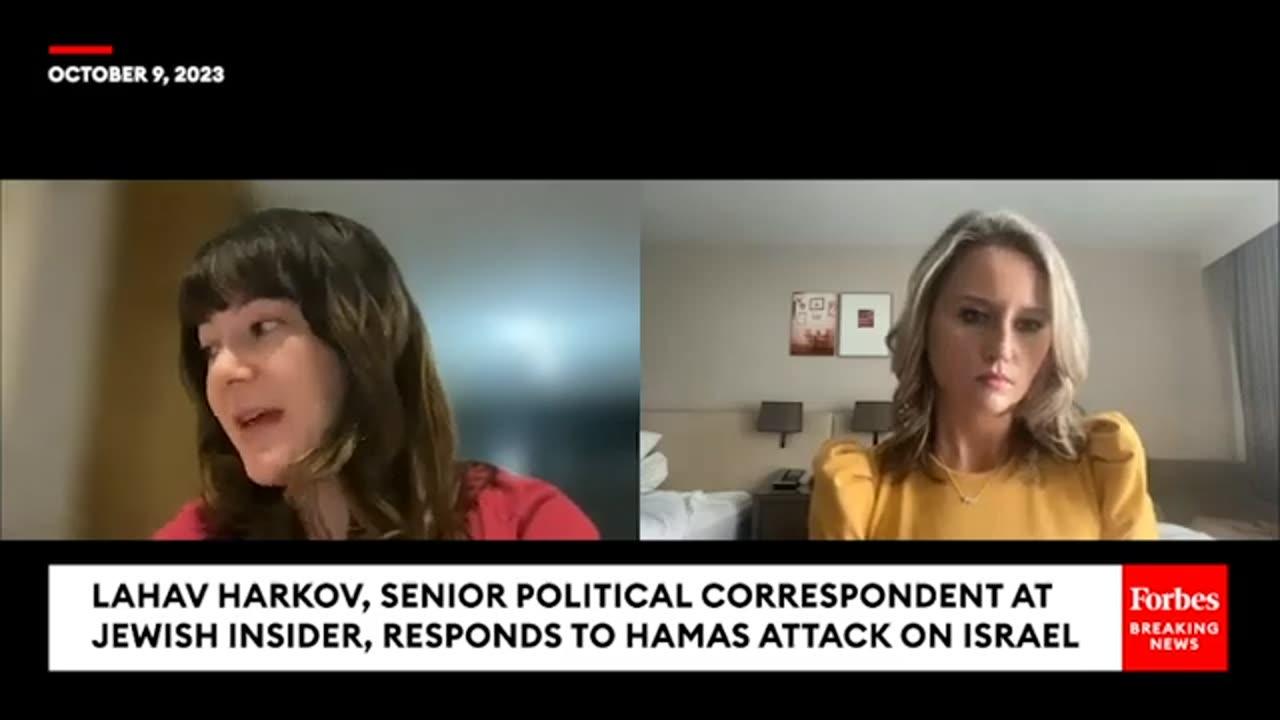 Israel-Based Journalist Asked If Hamas Fighters - One News Page VIDEO